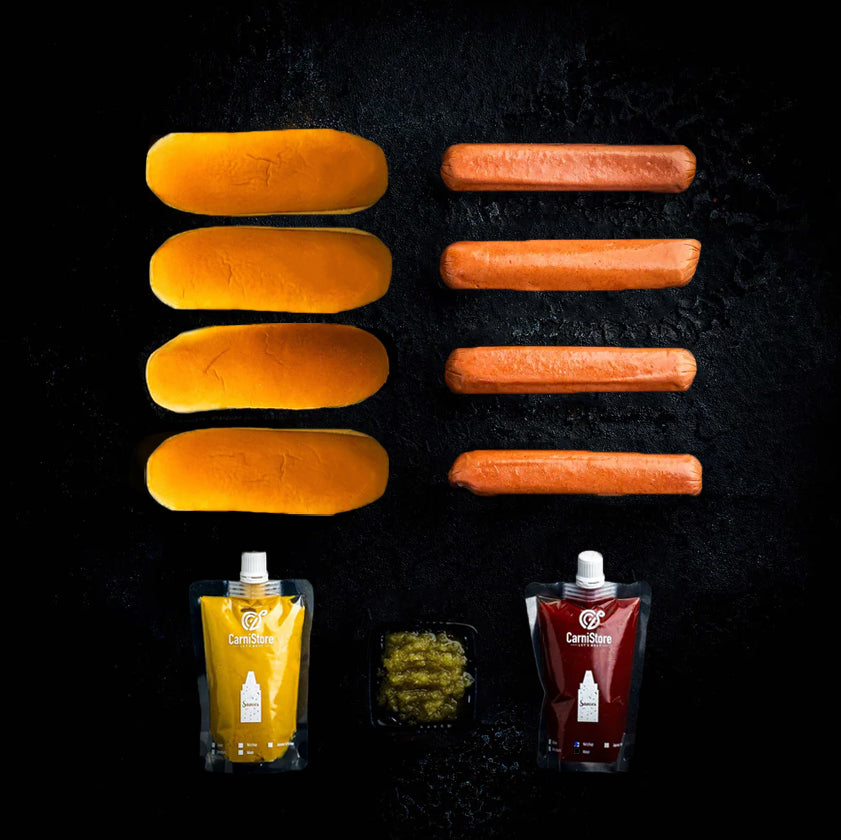 Best Hotdog Box | Angus Beef Hotdogs | Order Online | CarniStore