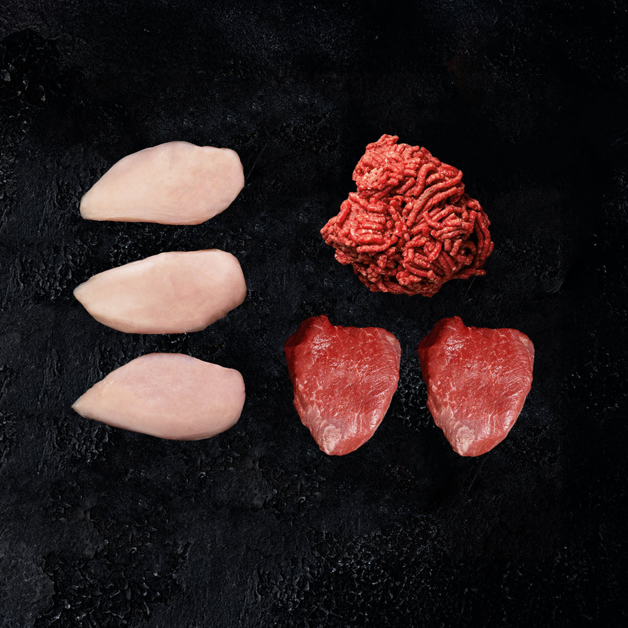 Lean & Clean Box – CarniStore